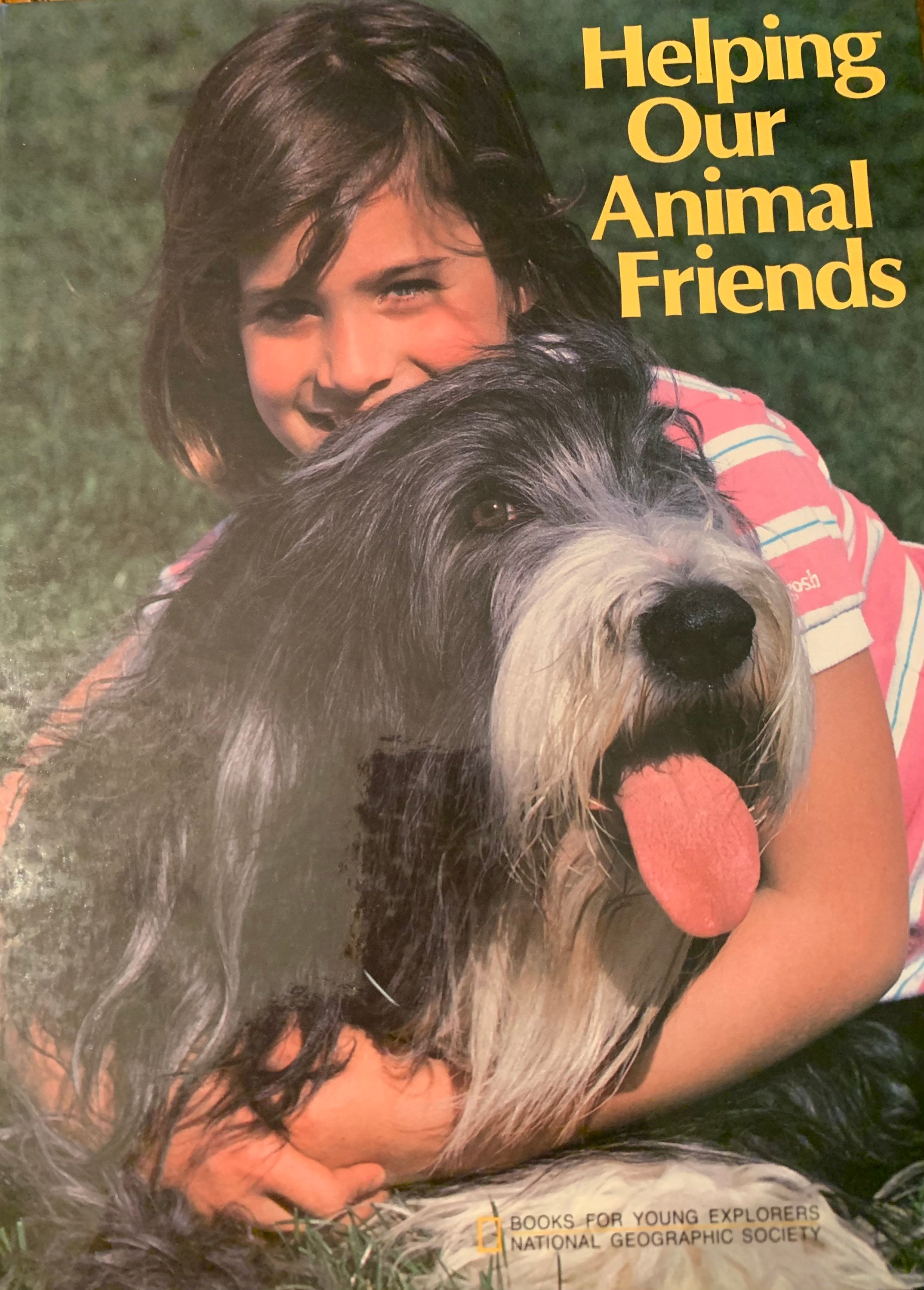 Helping Our Animal Friends Books for Young Explorers National | Etsy