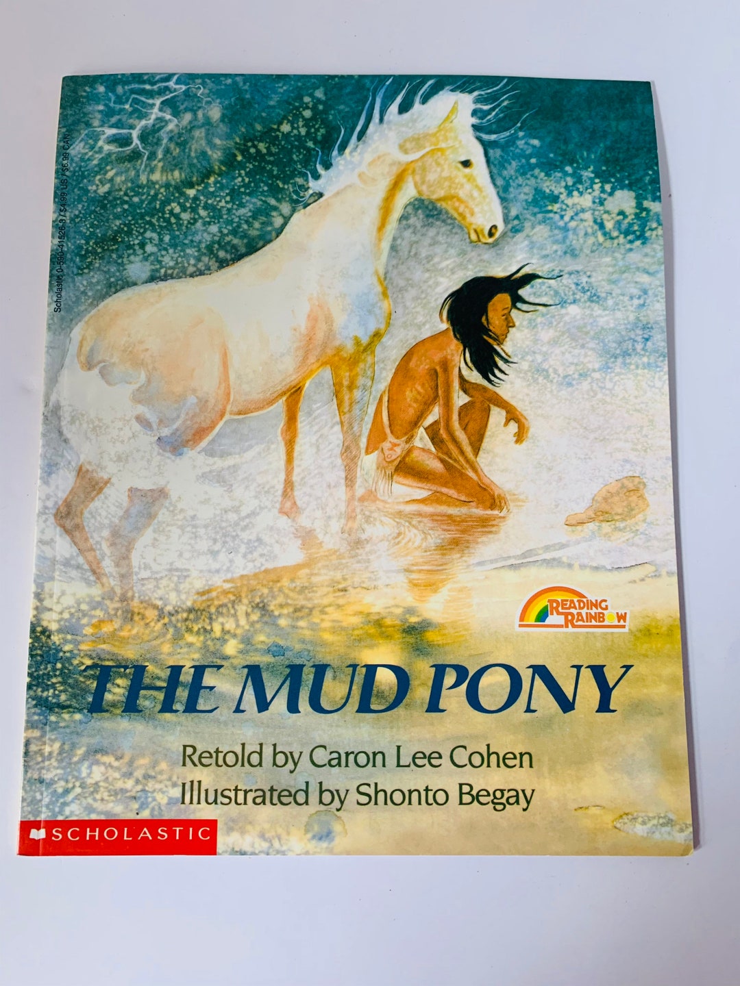 The Mud Pony, Softcover 80s, Reading Rainbow Book, Retold by Caron Lee ...