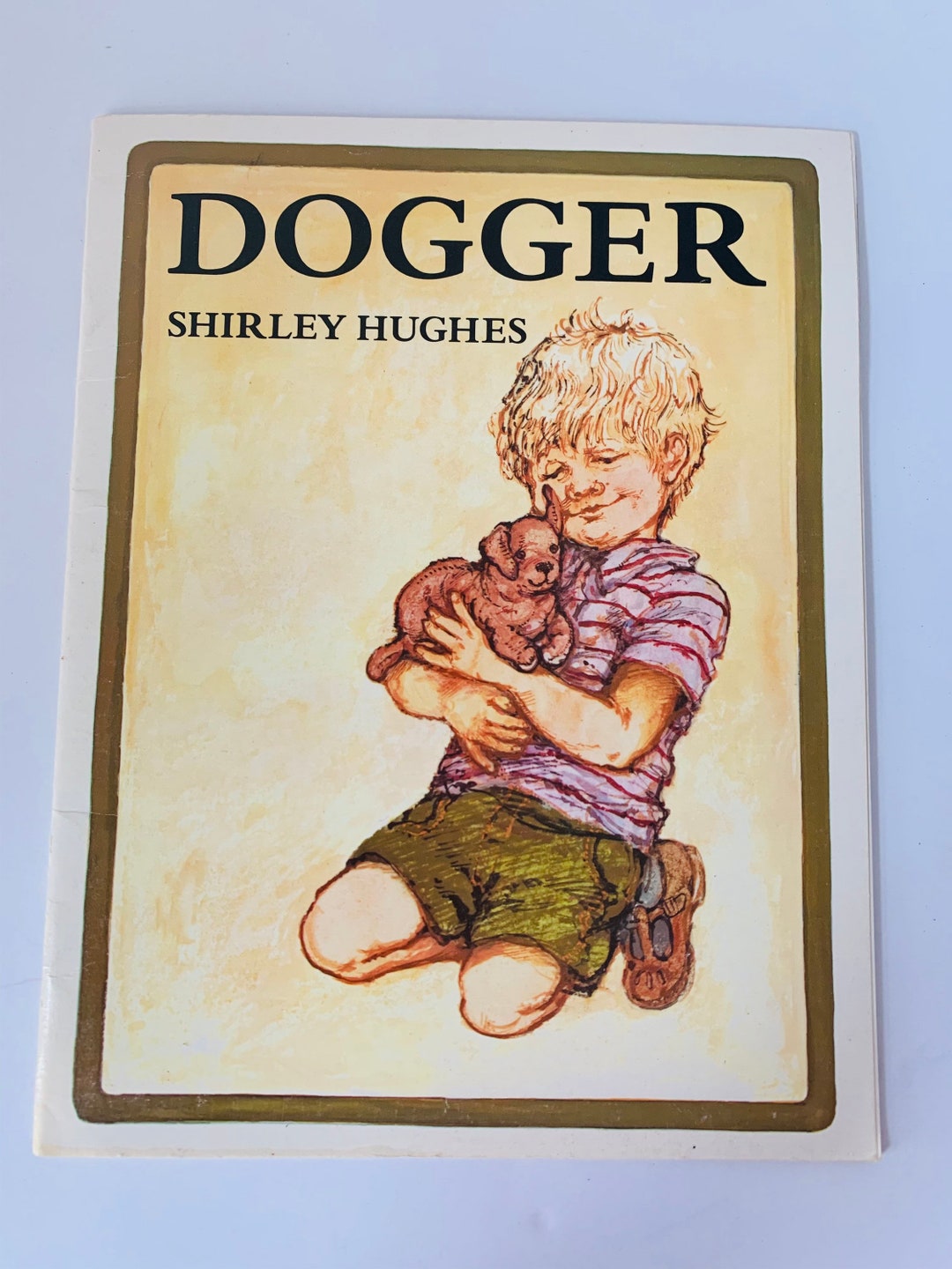 Dogger, Vintage 90s Softcover Children’s Book, Written and Illustrated ...