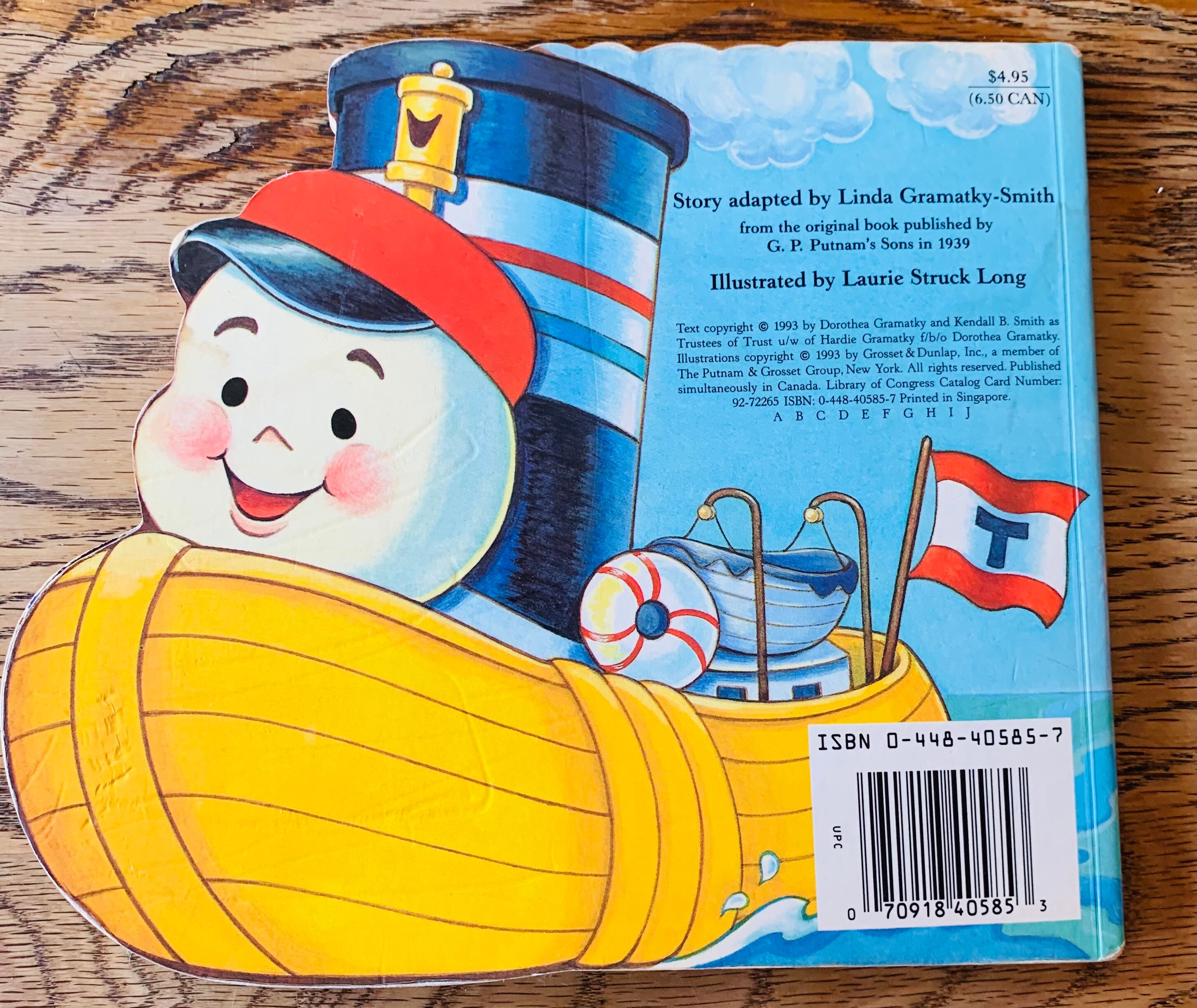 The New Adventures Of Little Toot