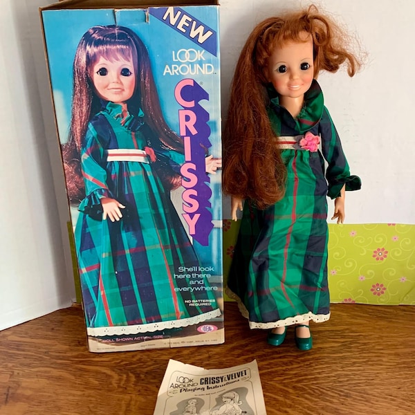 Crissy Doll 1970s - Etsy