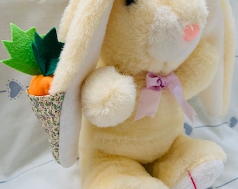 Vintage Stuffed Toy Bunny Rabbits - Etsy