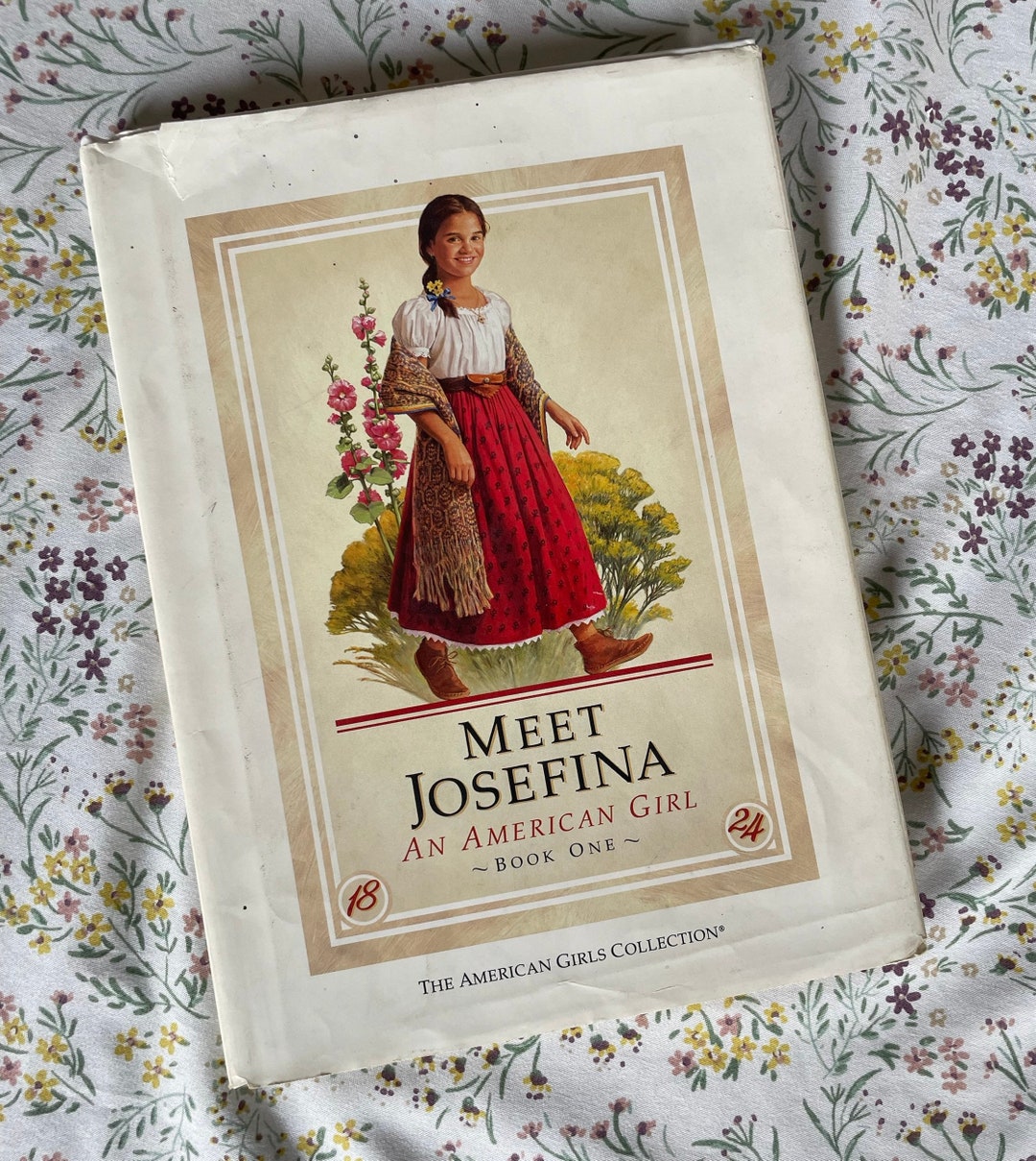 Vintage Meet Josefina an American Girl Book One 1st Edition 90s ...