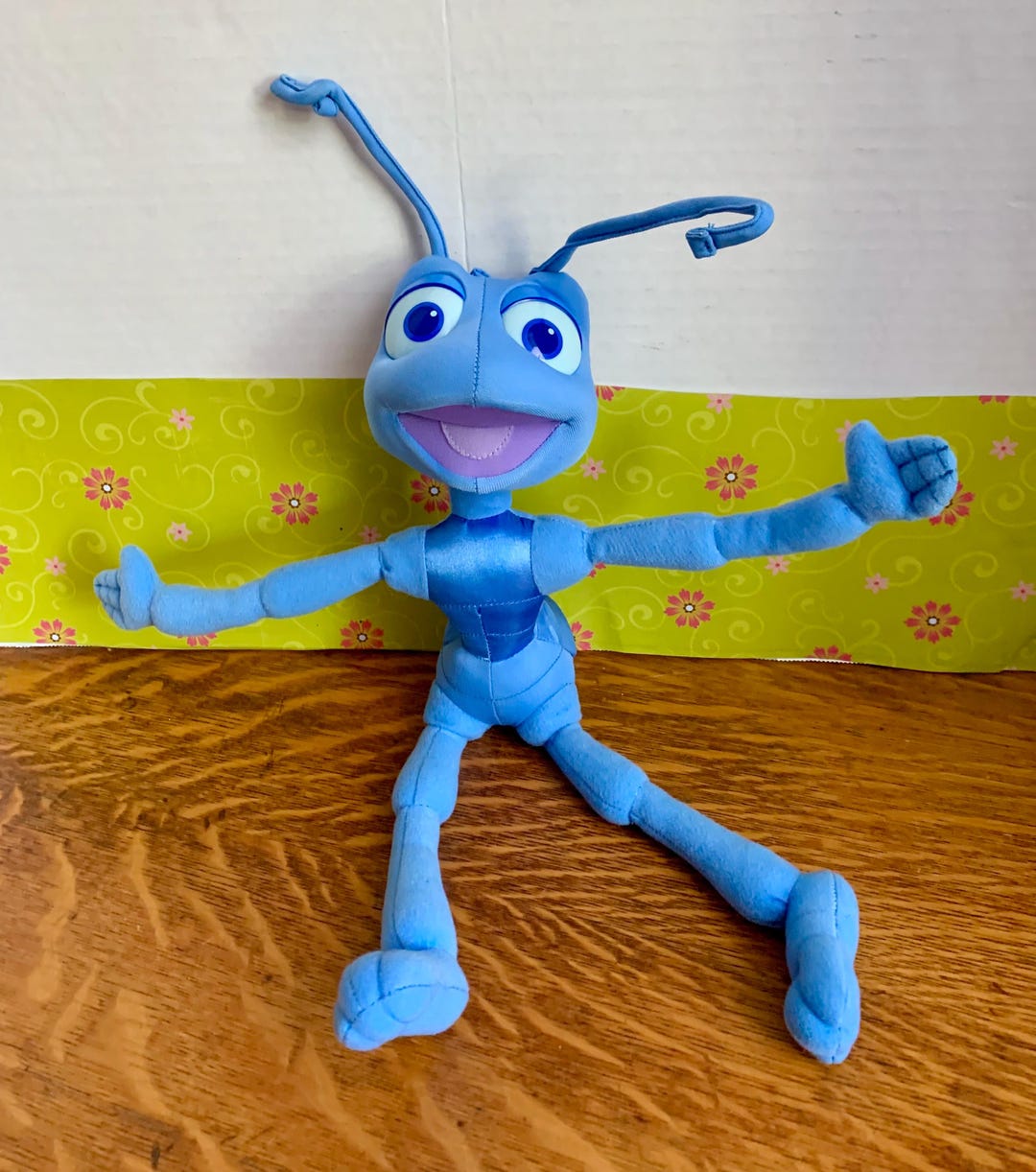 Vintage Mattel Arcotoys Flik Bugs Life Soft Doll Plush 90s Pixar 18 - Etsy