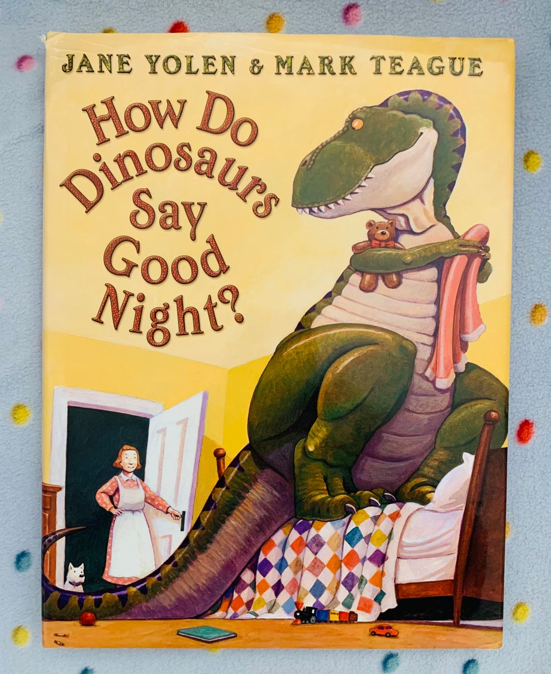 Vintage Storybook How Do Dinosaurs Say Good Night? by Jane Yolen and ...