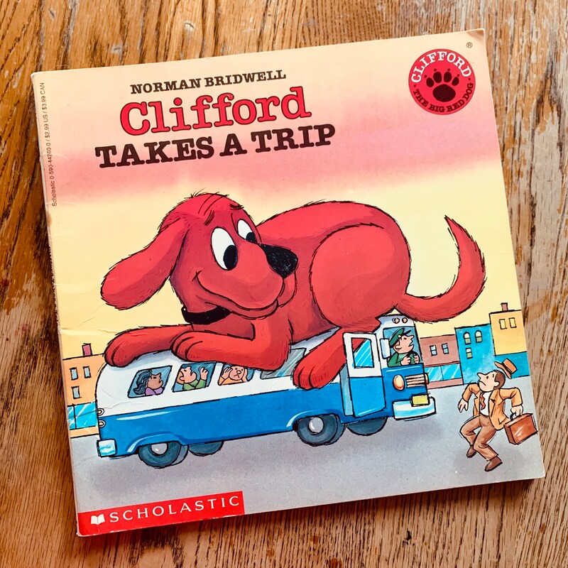 Norman Bridwell - Etsy