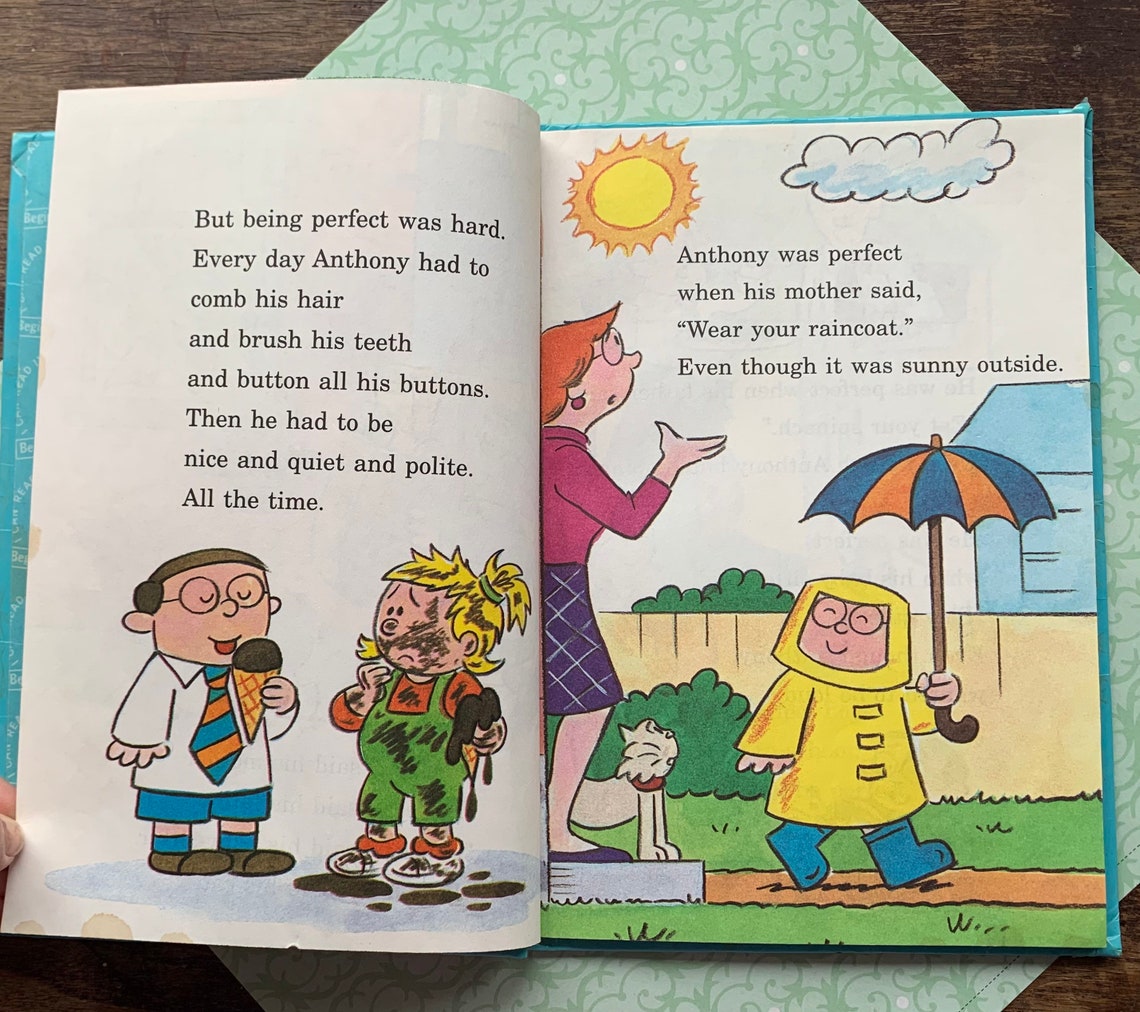 Vintage Anthony the Perfect Monster by Angelo Decesare 1996 an - Etsy