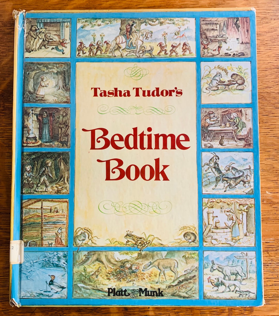 Tasha Tudors Bedtime Book Edited by Kate Klimo Hardcover Vintage 80s ...