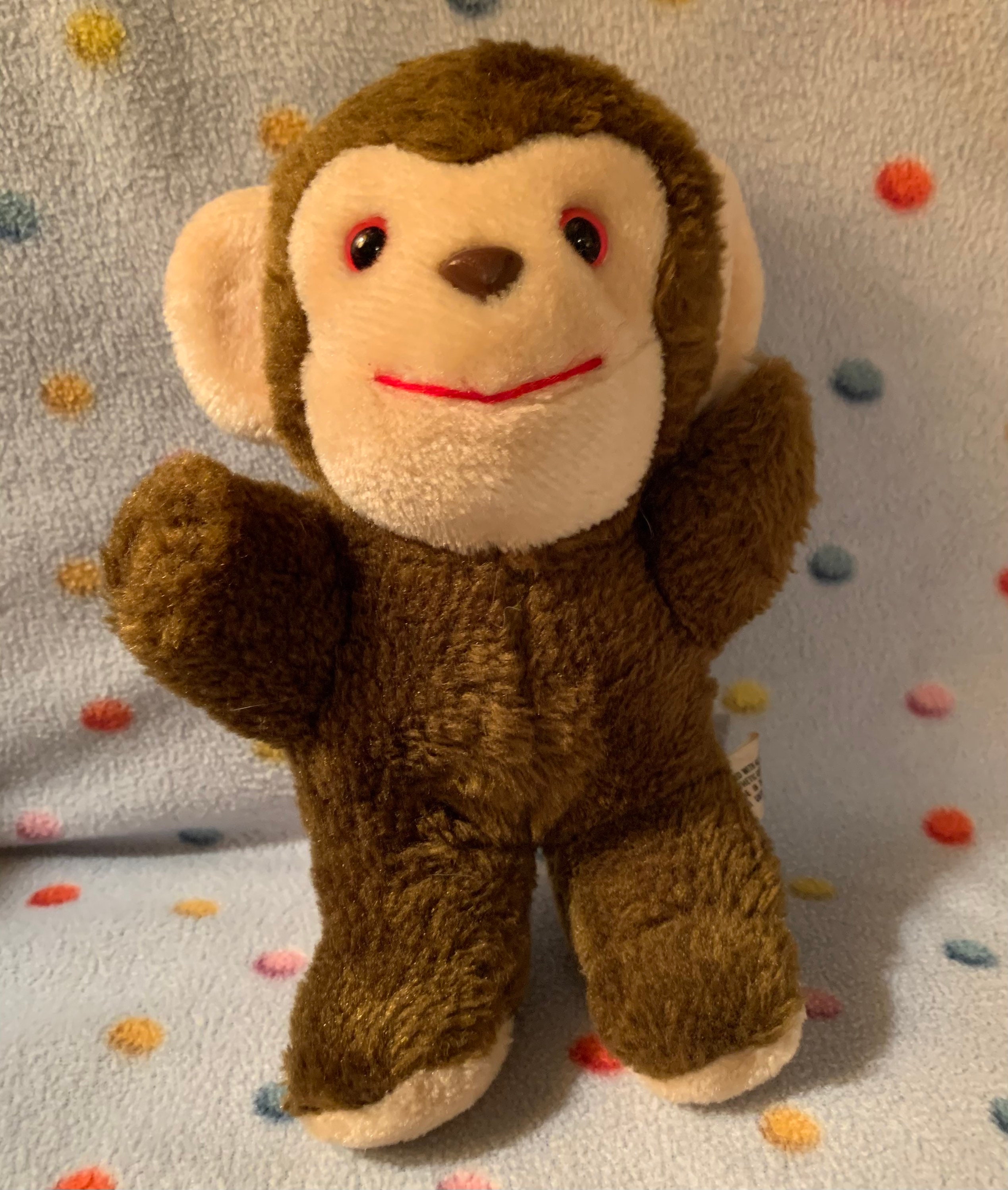 Vintage Monkey Plush Advertising Merchandise for United China - Etsy