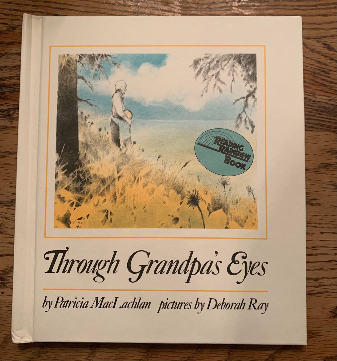 Reading Rainbow Through Grandpa’s Eyes Vintage Hardcover Patricia ...