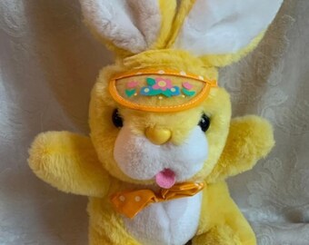 Yellow Easter Bunny | Etsy