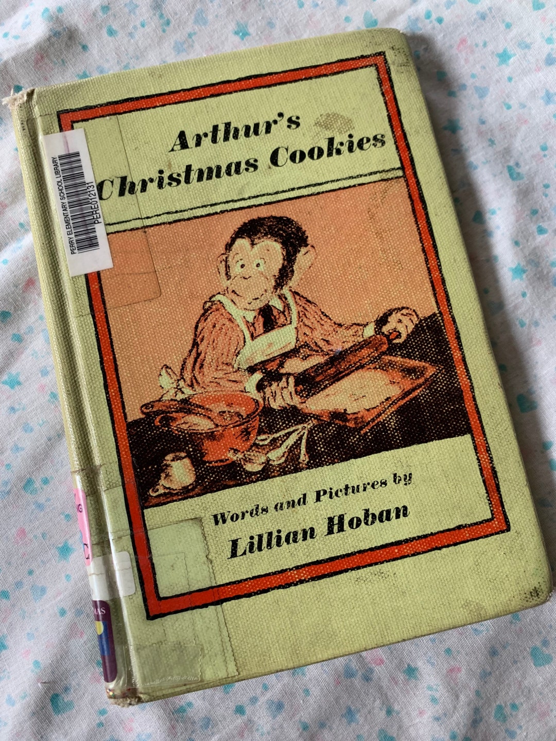 Vintage Arthur’s Christmas Cookies HC Lillian Hoban 1972 Harper & Row ...
