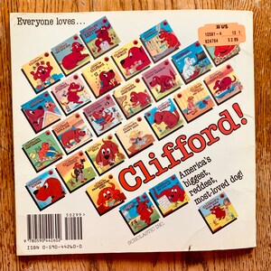 Vintage Clifford Takes a Trip Children’s Book Softcover Norman Bridwell ...