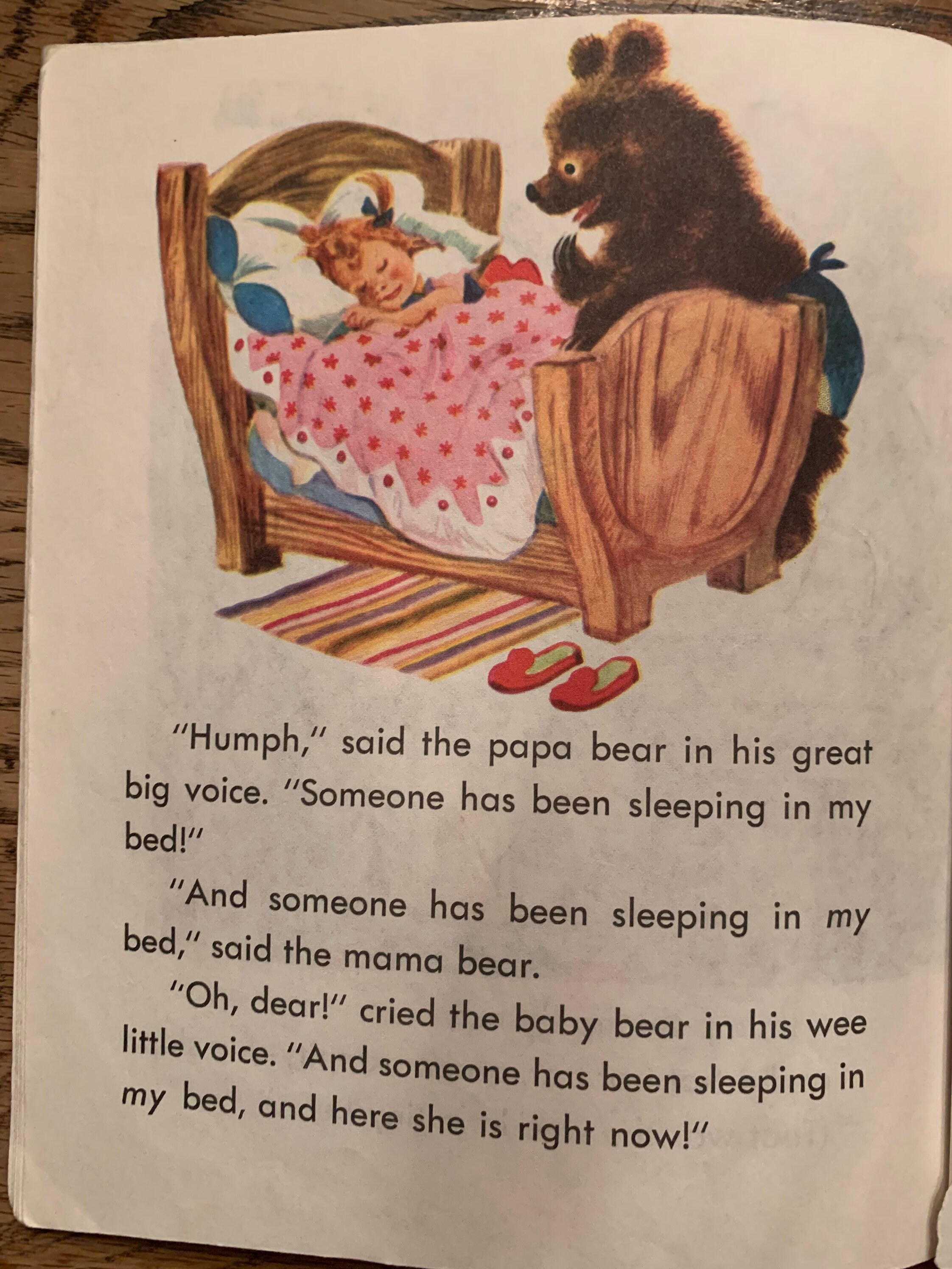 Vintage A Little Golden Book the Three Bears Illustrated by F. | Etsy