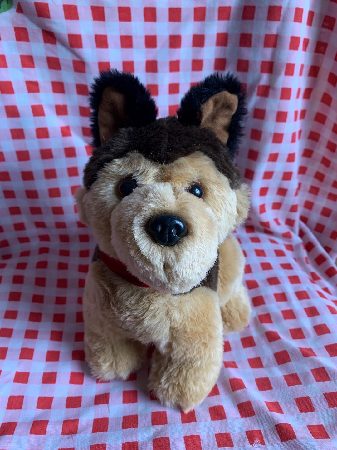 Vtg MTY International German Shepherd Puppy Plush 9” 90s Rare Dog ...