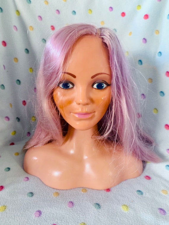 Large Doll Styling Head