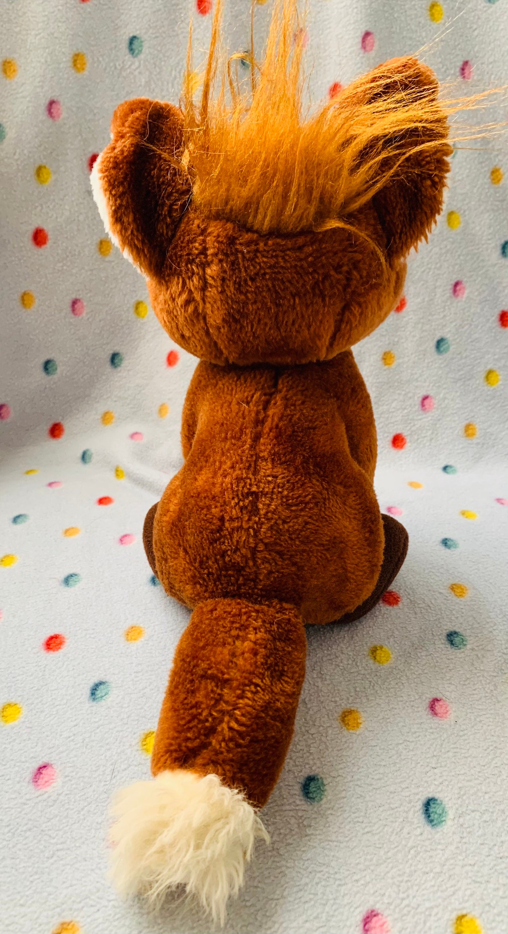 Vintage Knickerbocker Plush Tod From Fox and the Hound Walt - Etsy