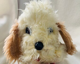 Vintage Dog Plush | Etsy