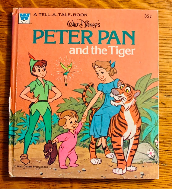 Peter Pan Book Disney