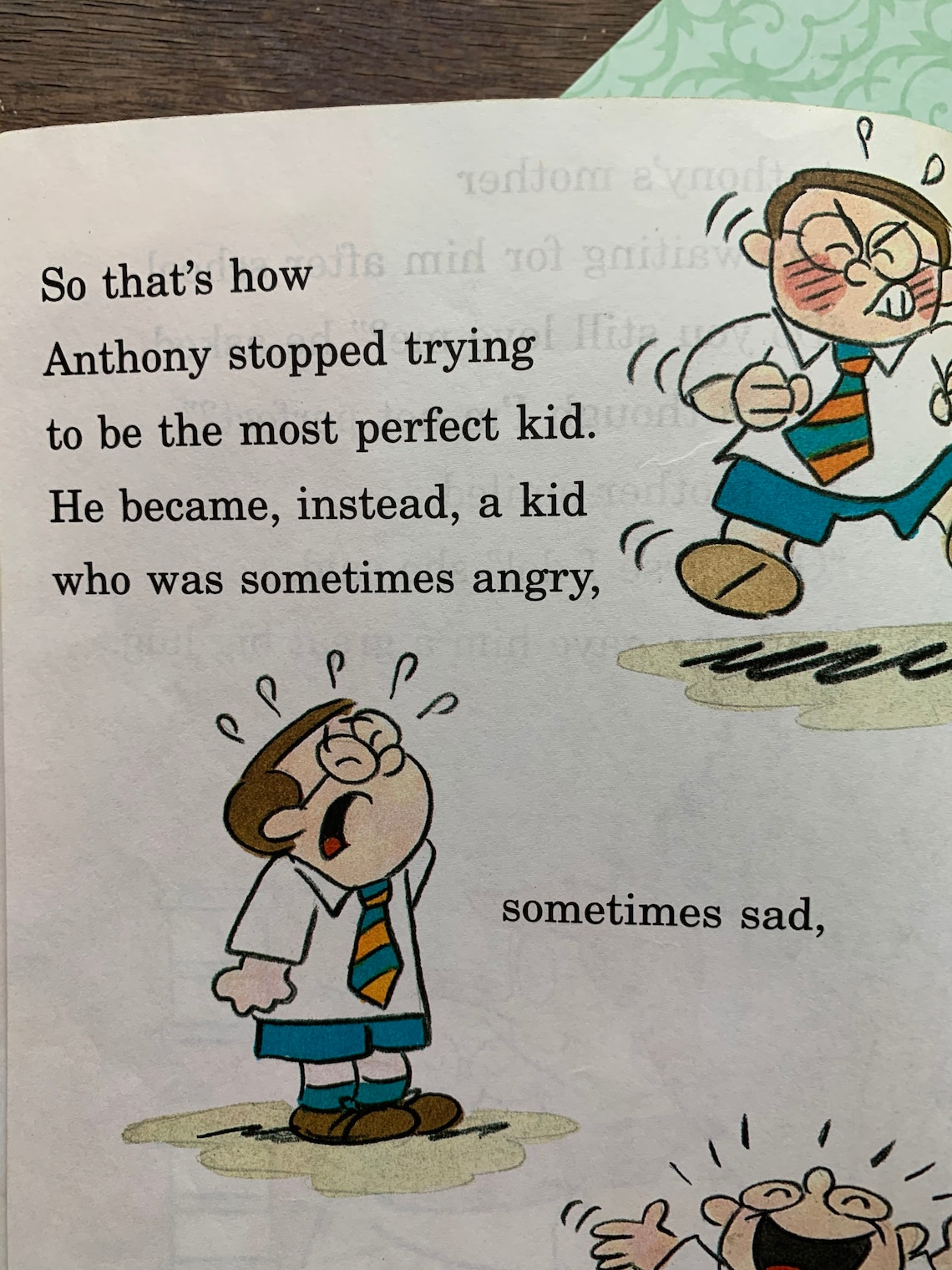 Vintage Anthony the Perfect Monster by Angelo Decesare 1996 an - Etsy