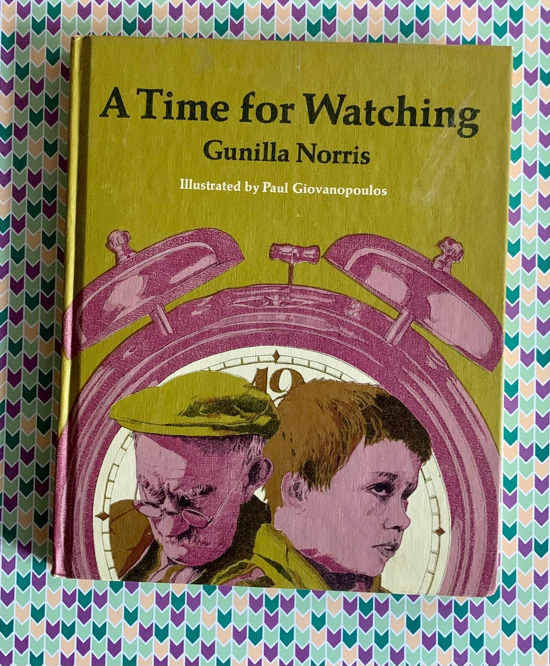Vintage A Time for Watching HC Book Norris 60s Alfred A Knopf Borzoi - Etsy
