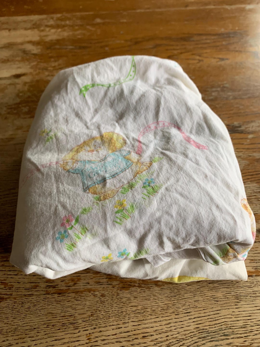 Vtg Dundee 1980 Shirt Tales Crib Sheet, Nostalgia Baby 80s Animals ...