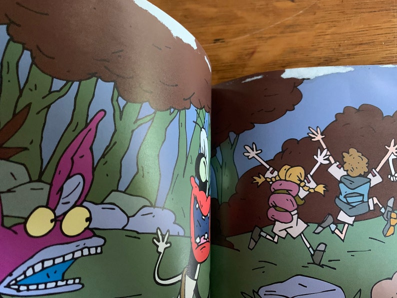 Nickelodeon Monster Camp Out Aaahh Real Monsters 90s Wigand Henry Ready ...