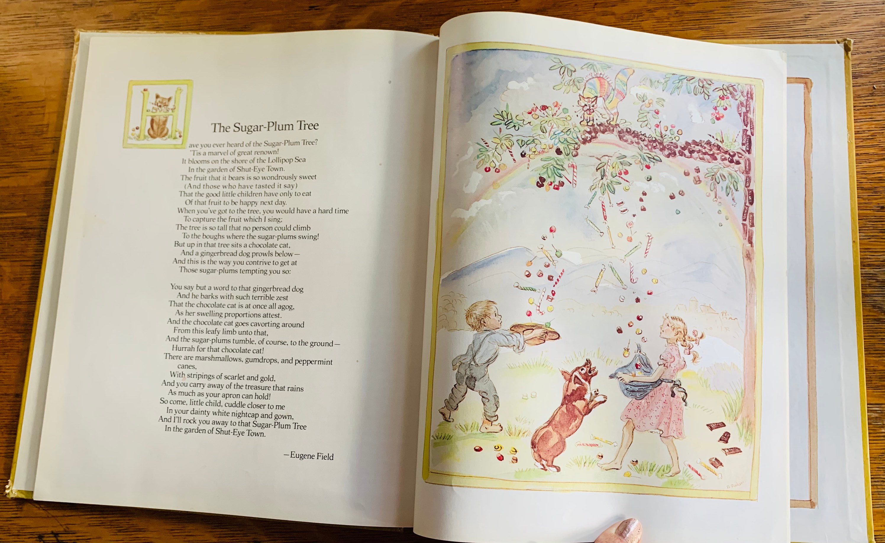 Tasha Tudors Bedtime Book Edited by Kate Klimo Hardcover - Etsy