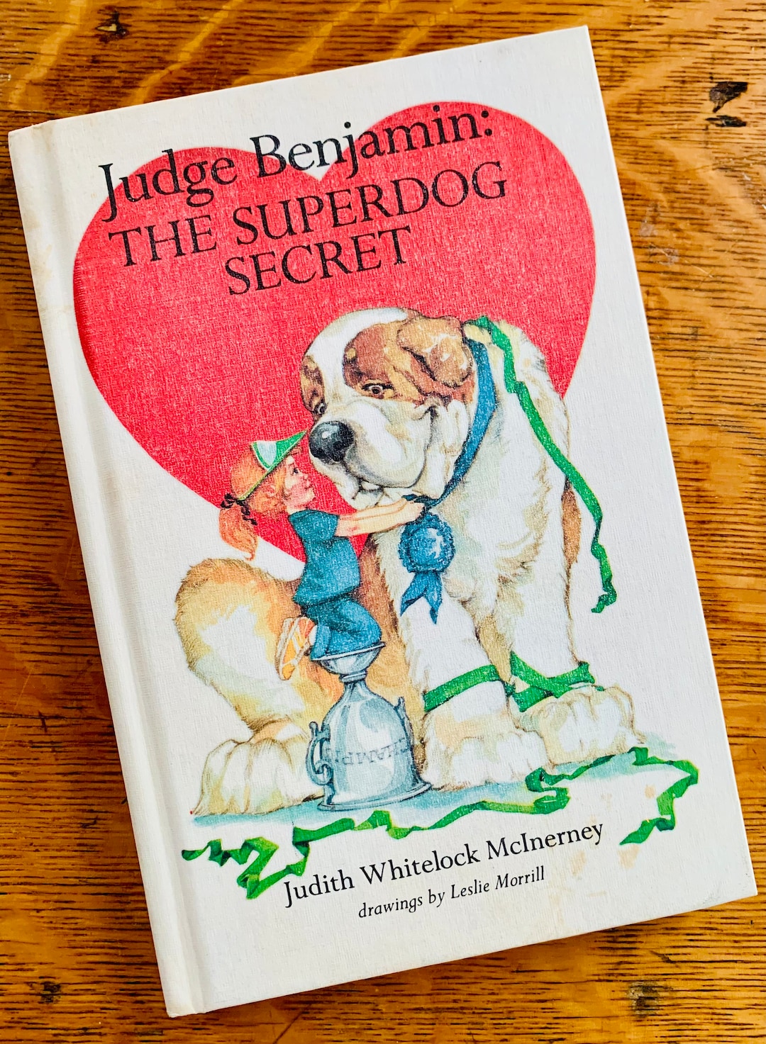 Vintage Judge Benjamin: the Superdog Secret HC Chapter Book by Judith ...