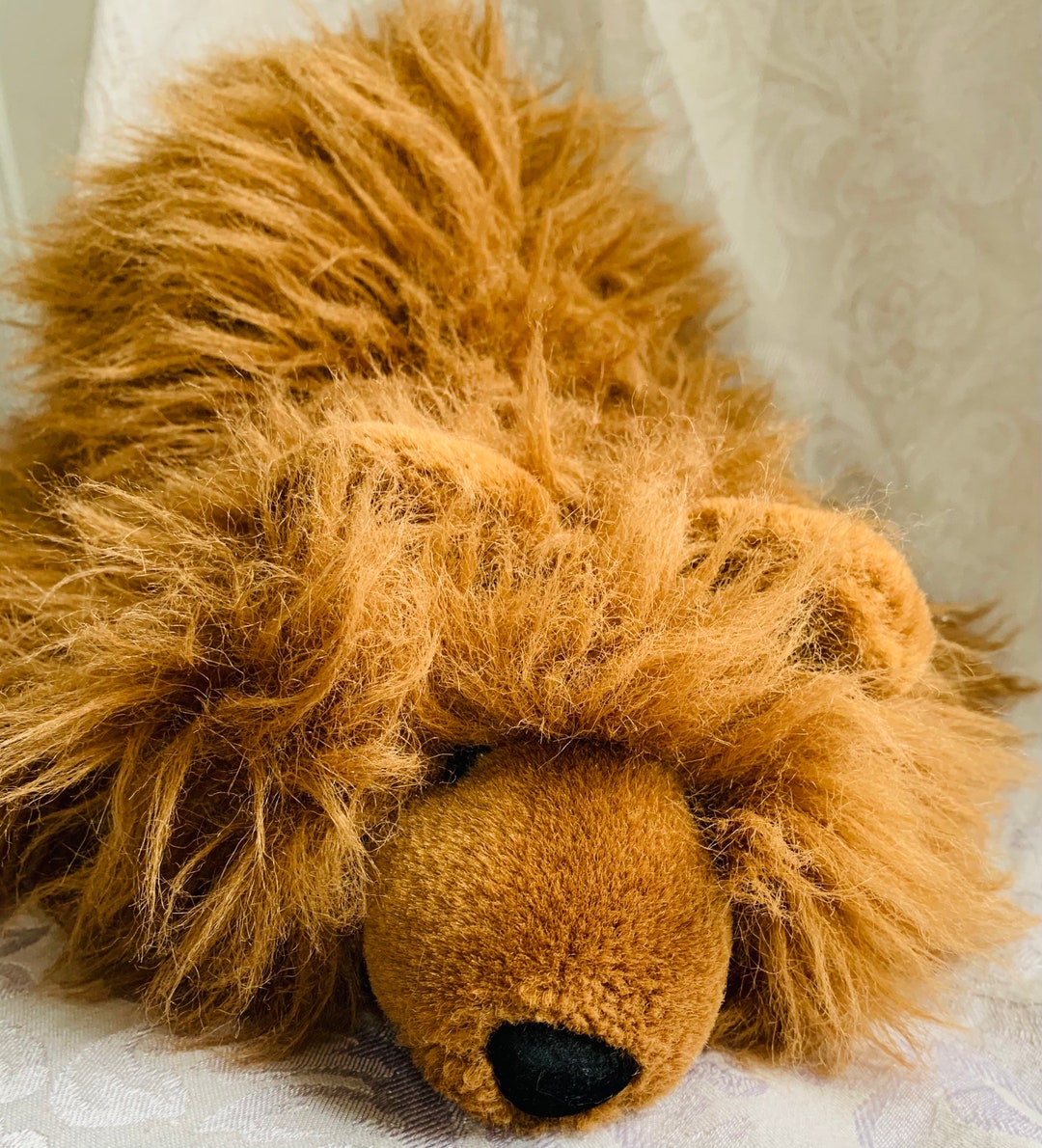 Vintage Carousel Teddy Bear Plush Guy Inc Made in Korea Item #2341A 12 ...