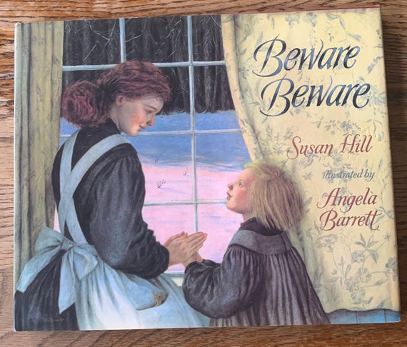 Vintage Childrens Book Beware Beware Susan Hill Illustrated | Etsy