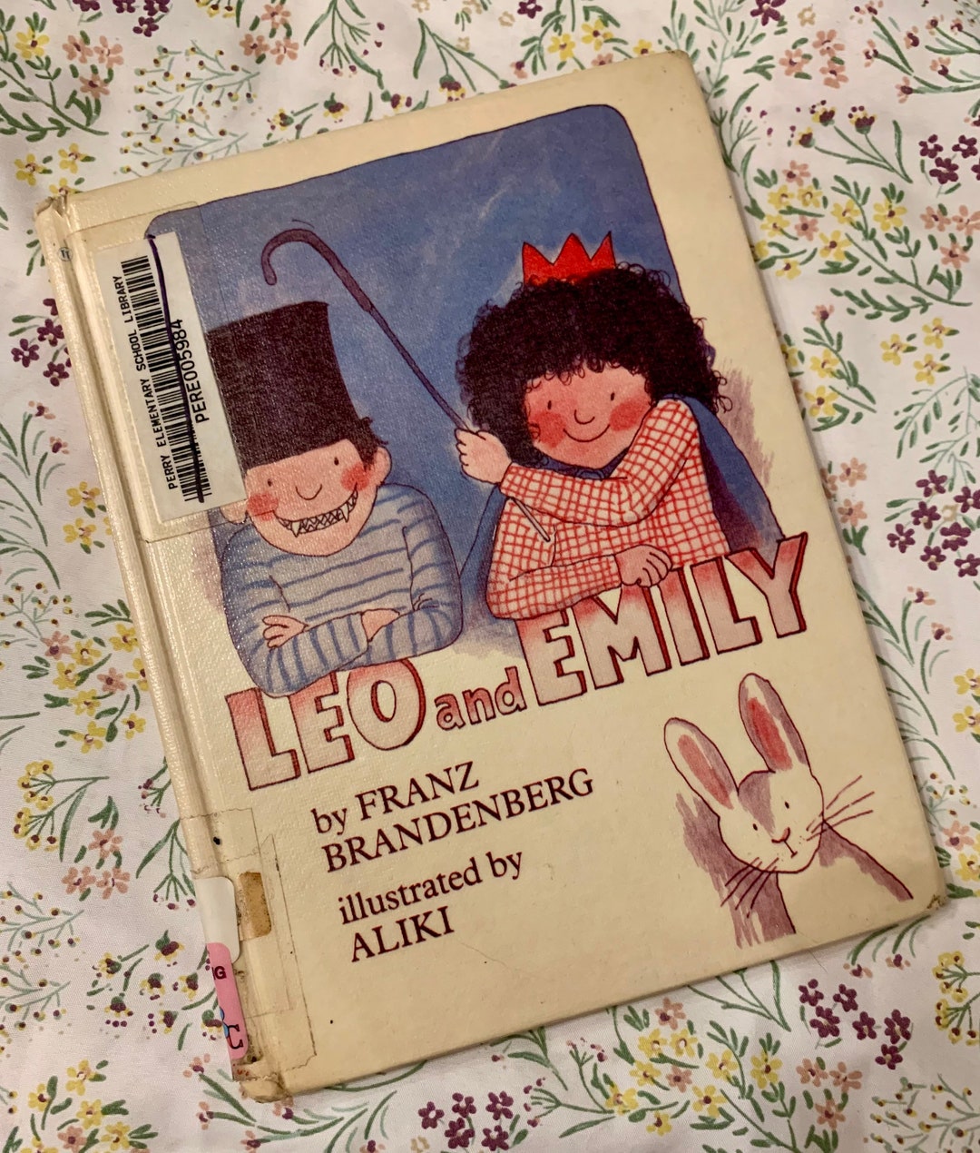 Vintage Leo and Emily by Franz Brandenberg Illustrated by Aliki 1981 ...