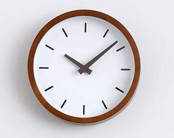 Small Battery Clock - Etsy