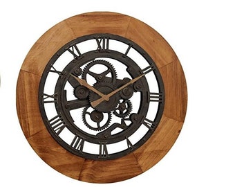 19 Inch Wall Clock - Etsy