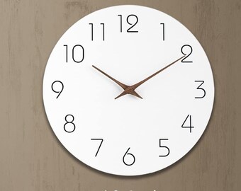 10 Inch Wall Clock - Etsy