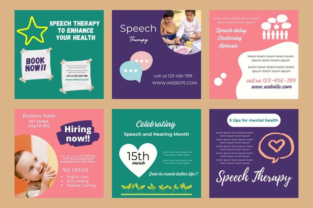 Editable Speech FLYER Canvasocial Media Flyer Heart Health Instagram ...