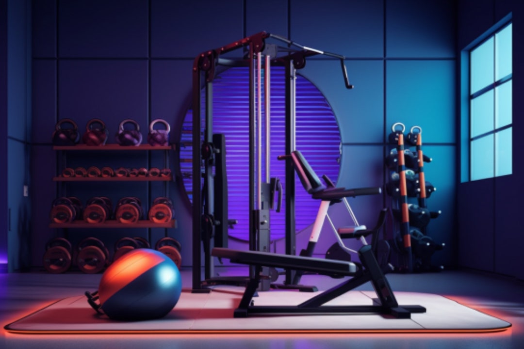 Fitness Health Background Gym Background Coach Back Ground Photo ...