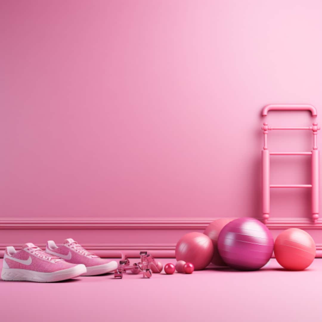 Pink Fitness Health Background Gym Background Coach Back Ground Photo ...