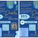 Health Screening FLYER CANVA A4 Flyer Template health Poster Editable ...