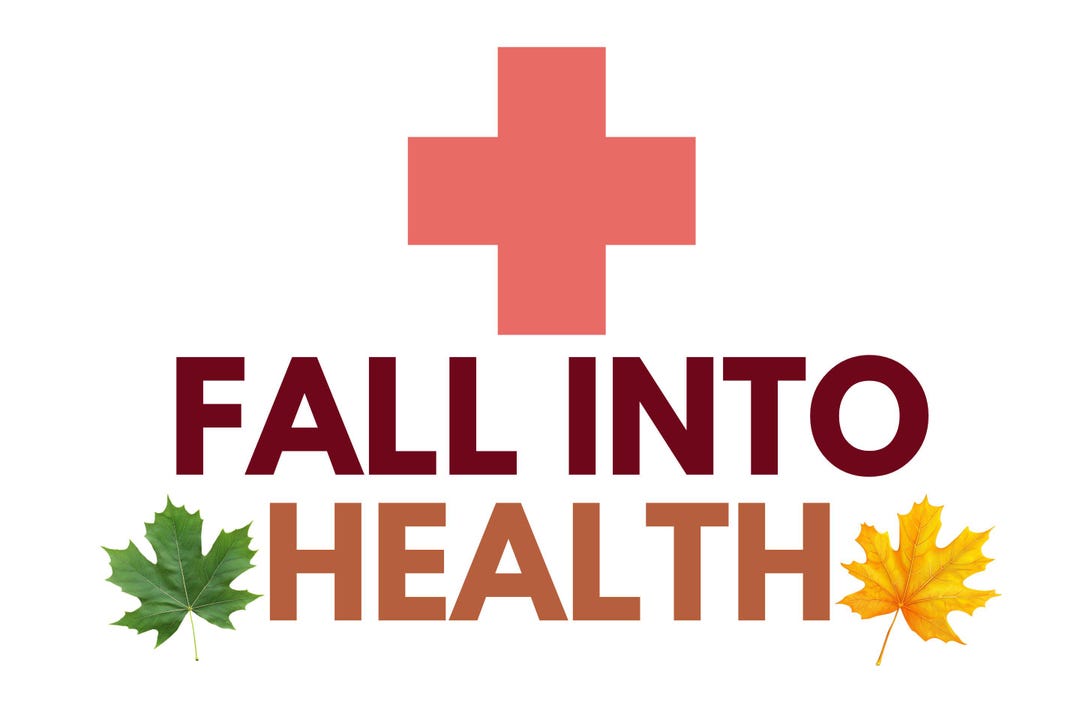 Health Png| Fall Into Health| Health Poster| Social Media Flyer ...