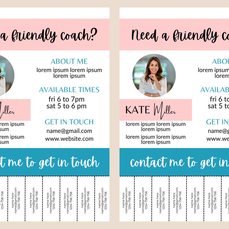 Diy Flyer - Etsy