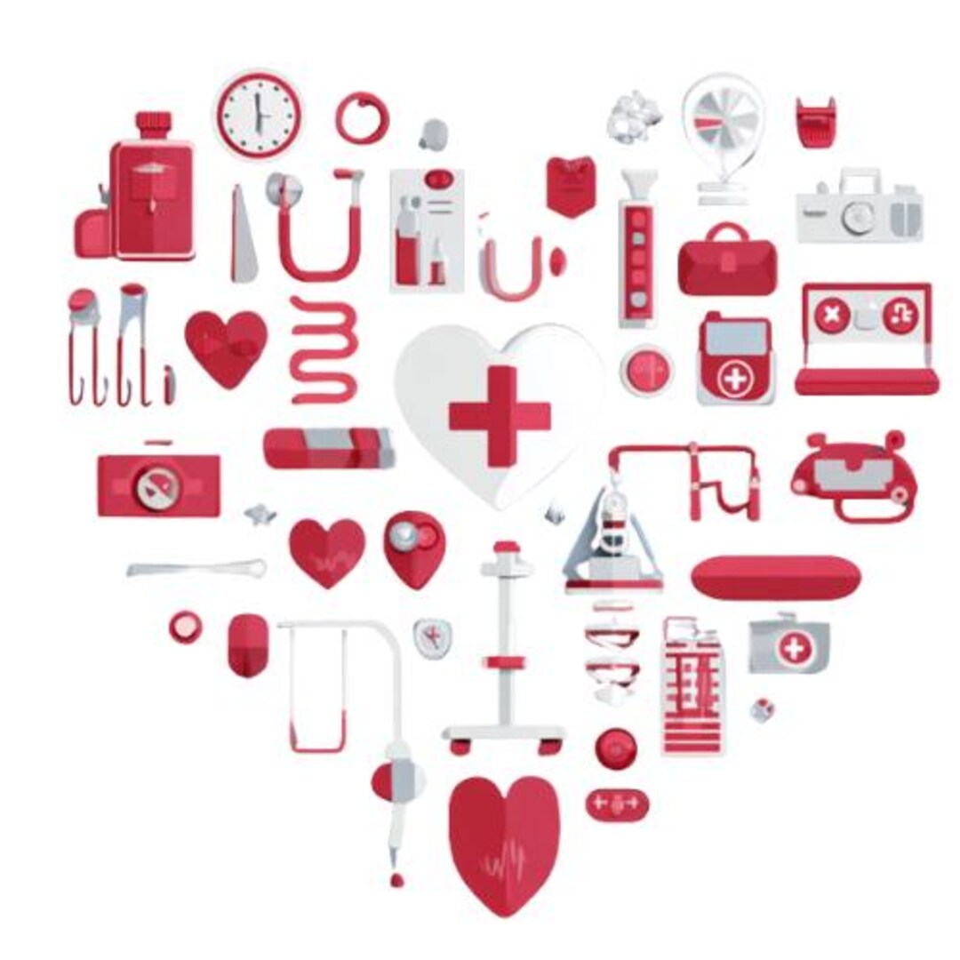 Cute Health Png| Kids Gift |health Poster| Social Media Flyer| Heart ...