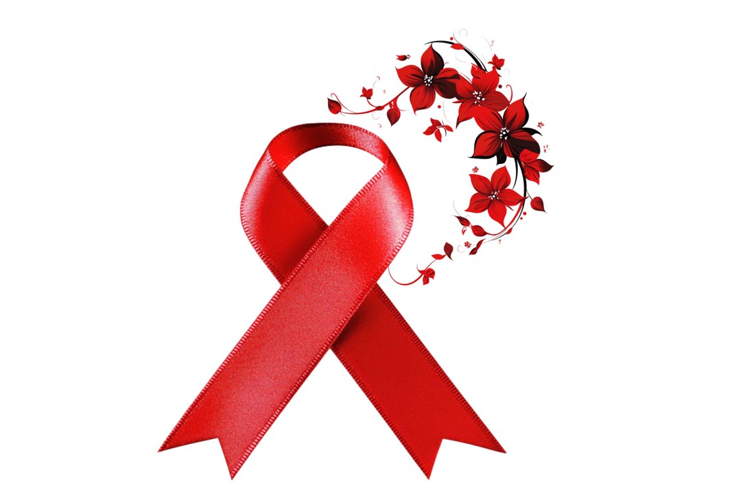 Donation Health Png| Red Ribbon Health Poster| Social Media Flyer ...