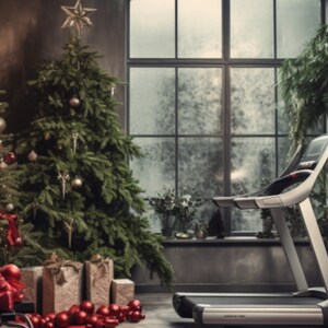 Christmas Fitness Health Background| Gym Background| Coach Back Ground ...