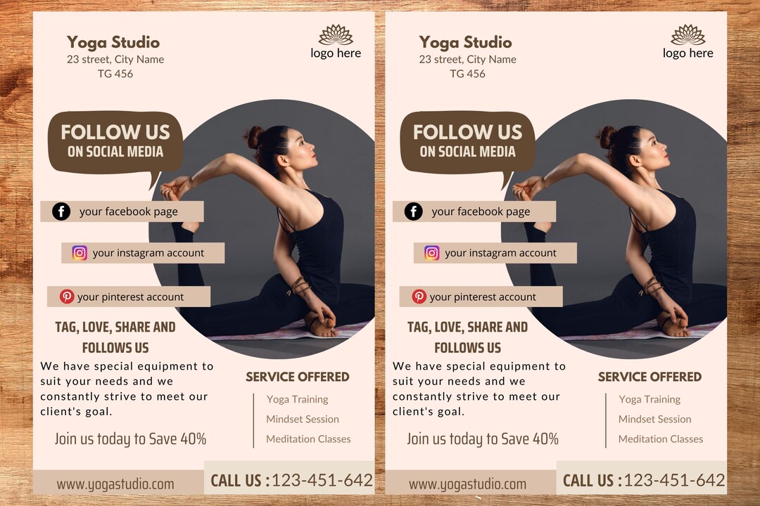 Health Neutral FLYER CANVA A4 Flyer Template health Poster Editable diy ...