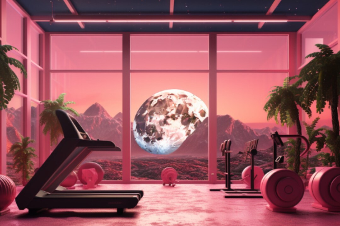 Fitness Health Background Gym Background Moon Coach Back Ground Photo ...