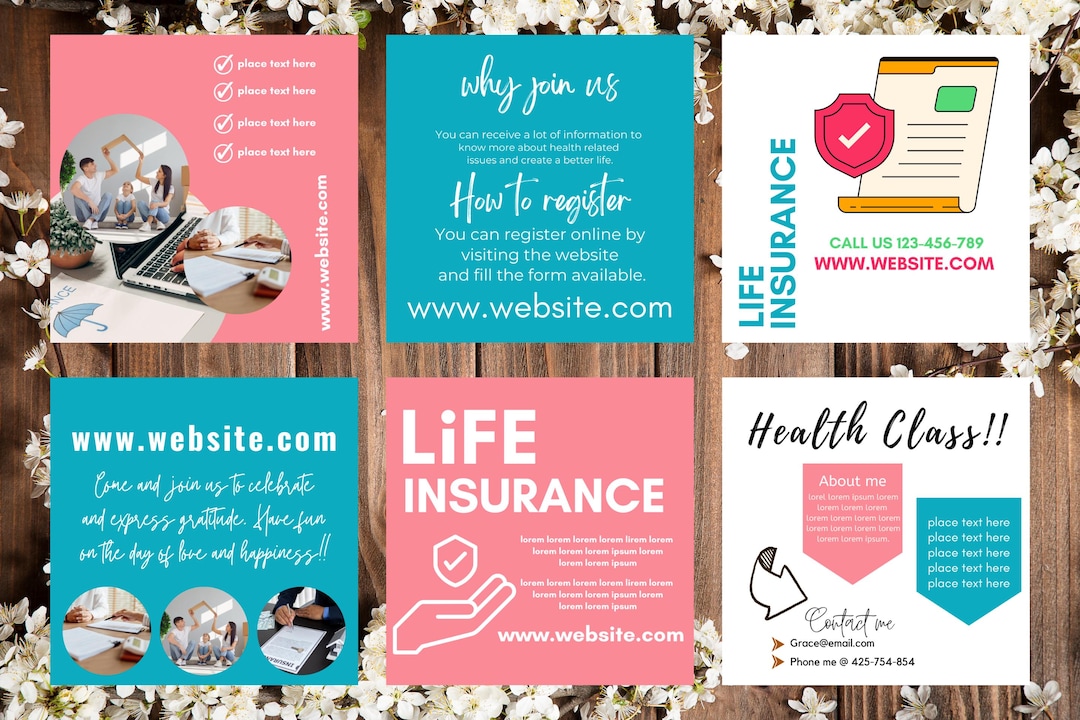 Insurance Health FLYER Canva| Canva|social Media Flyer|insurance ...