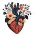 Heart Health FLYER CANVA| A4 Flyer|health Poster|editable|diy |heart ...
