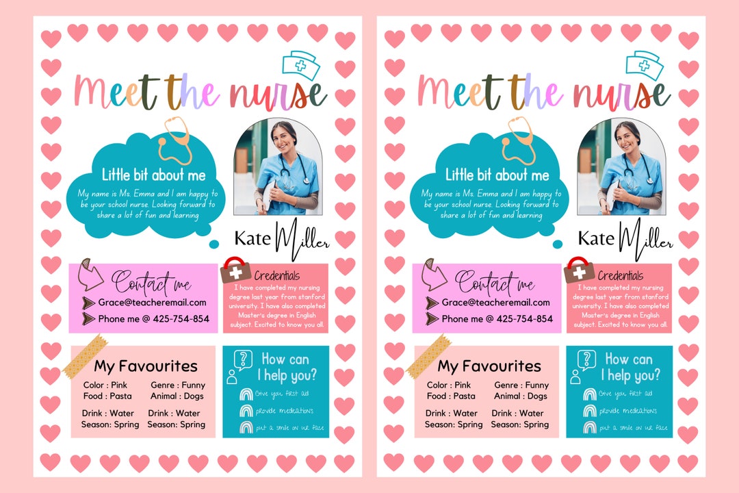 Health Newsletter FLYER CANVA|A4 Flyer |health Poster|editable|diy ...