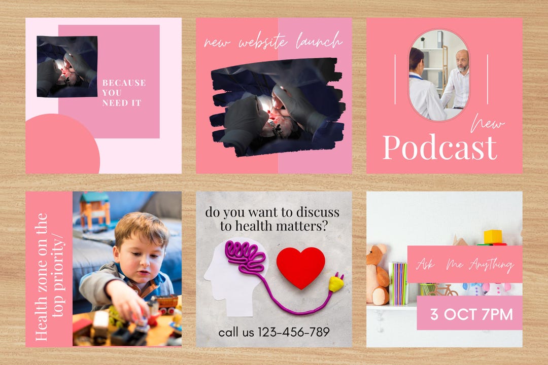 Medicare Health FLYER Canva| Canva|social Media| Medicare Instagram ...